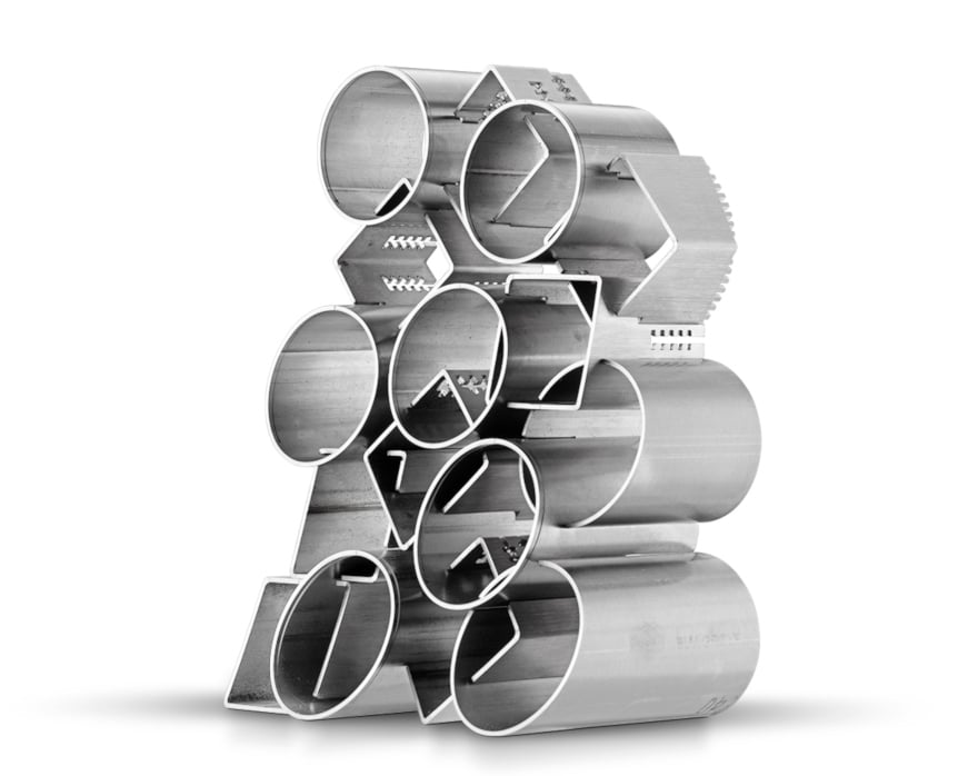 The diffusion of metal tubes in manufacturing