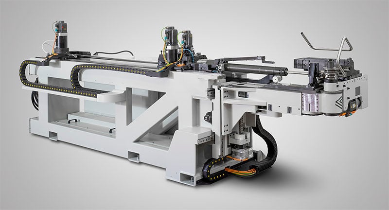 A compact bending head to produce new geometries