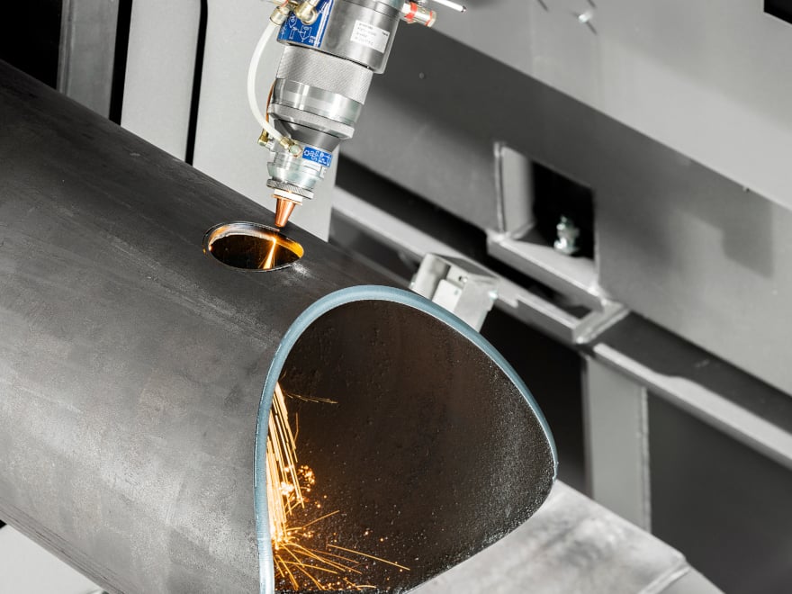 Differenze fra taglio laser e taglio plasma nella lavorazione del tubo