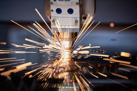 On-head sensors for superior laser cutting performance