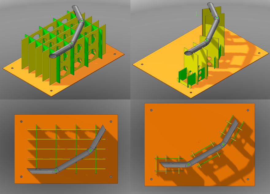 Small batches? How to produce the fixtures for 3D laser cutting?