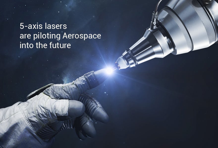Heat Affected Zone (HAZ) in laser cutting for Aerospace components