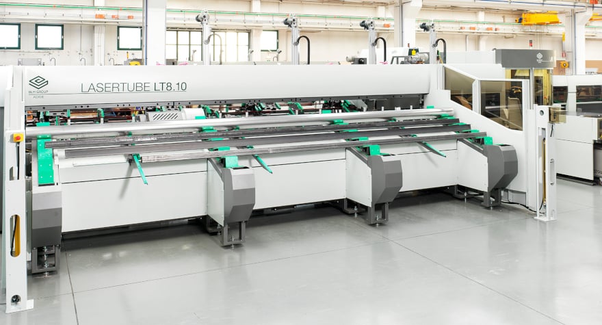 Lasertube LT8 – choose the configuration that suits your requirement