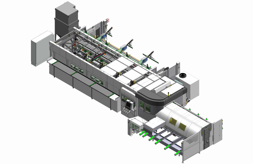 Lasertube LT8 – choose the configuration that suits your requirement