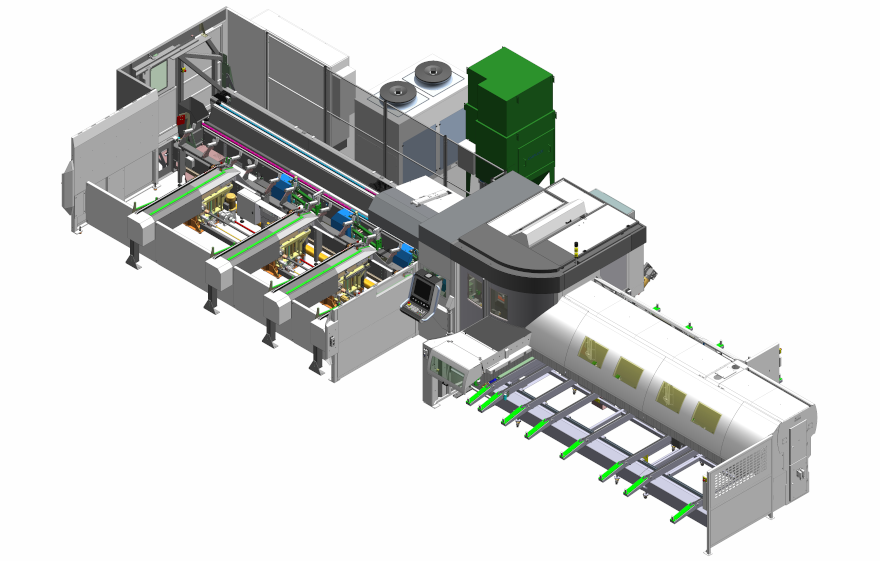 Lasertube LT8 – choose the configuration that suits your requirement