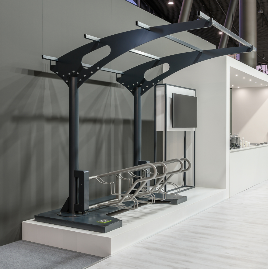 Case study: bike shelter project with Lasertube and tube benders