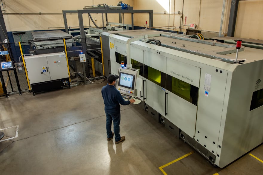 Sheet Metal Fabricator Expands its Capabilities
